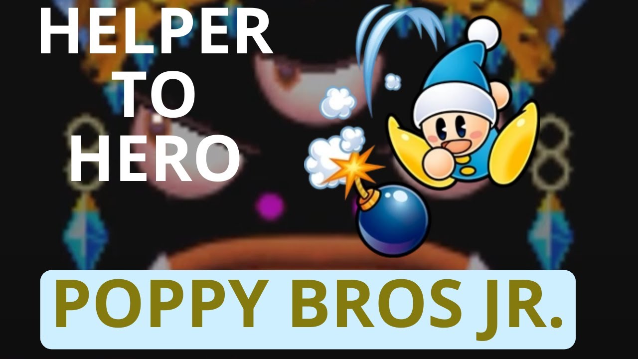 HELPER TO HERO: POPPY BROS JUNIOR - YouTube