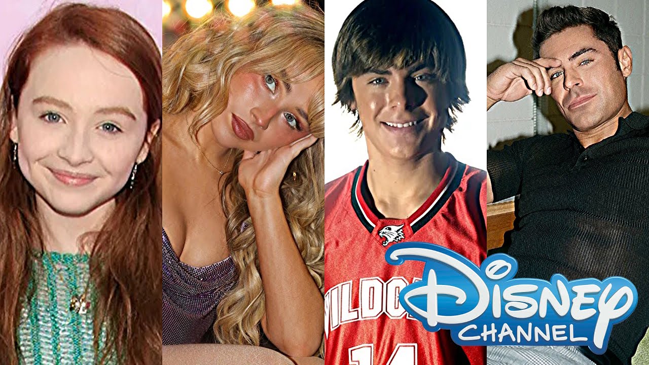 DISNEY Channel STARS THEN and NOW My Shocking Discoveries! - YouTube