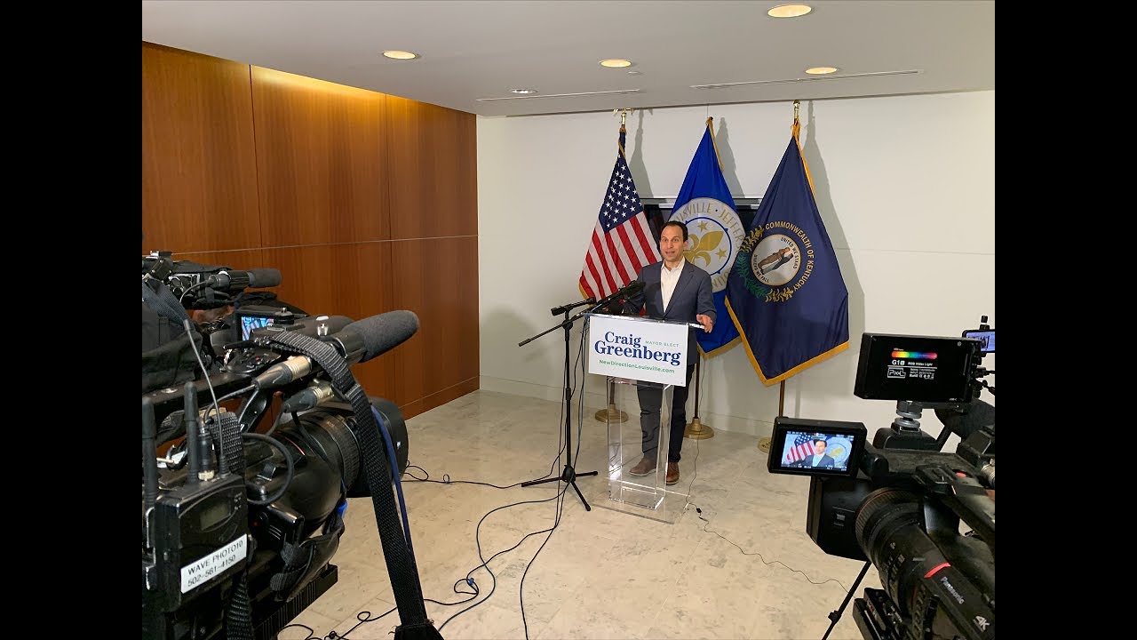 WATCH | Louisville Mayor-elect Craig Greenberg introduces senior ...