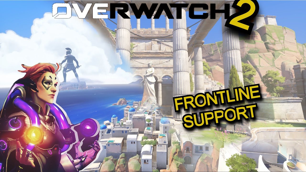 Overwatch 2 - ZERO DEATH!!!! - YouTube