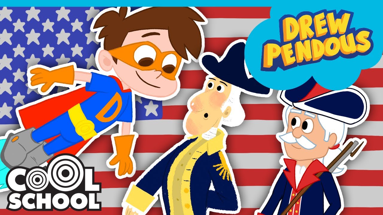 Animated Presidents George George Washington | Sabrina: The Animated