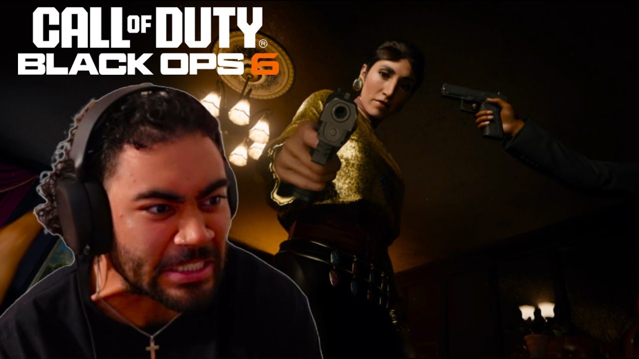 I'M UNSTOPPABLE!! | Black Ops 6 Campaign | Part 1 | - YouTube