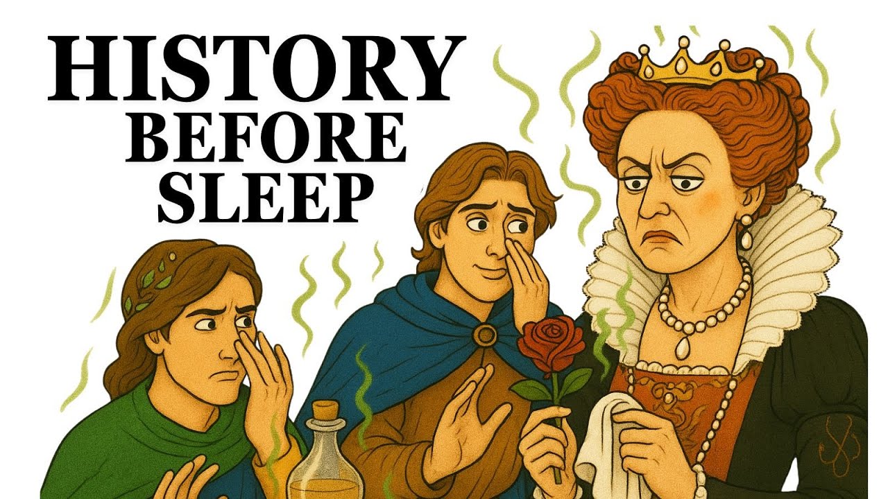 💩🛁👑 STINKING HISTORY: The Personal Hygiene of Elizabeth I 👃🚫 Boring ...