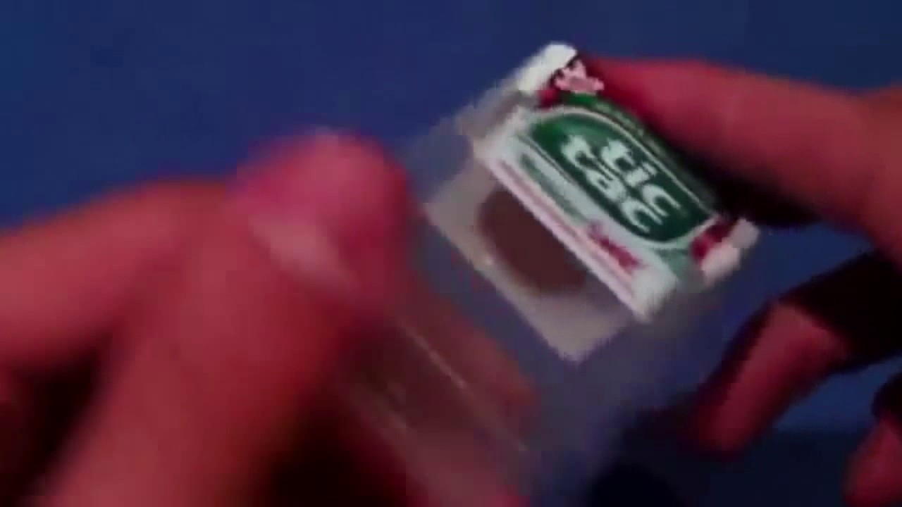 Magic trick to perform with a empty Tic Tac Box. - YouTube