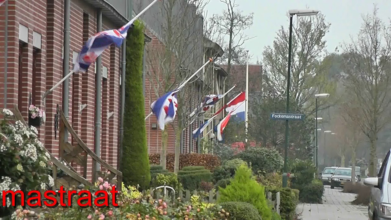 Vlaggenactie De Sionsberg film 01 - YouTube