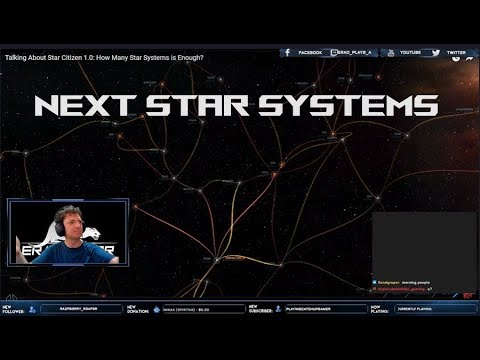 How Many Star Systems for Star Citizen 1.0 Erad Reacts to Ray's Guide ...