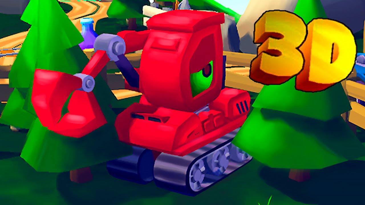 HUBERT Car Eats Car 3D! New Predatory Machine Unlocked | Car Eats Car ...