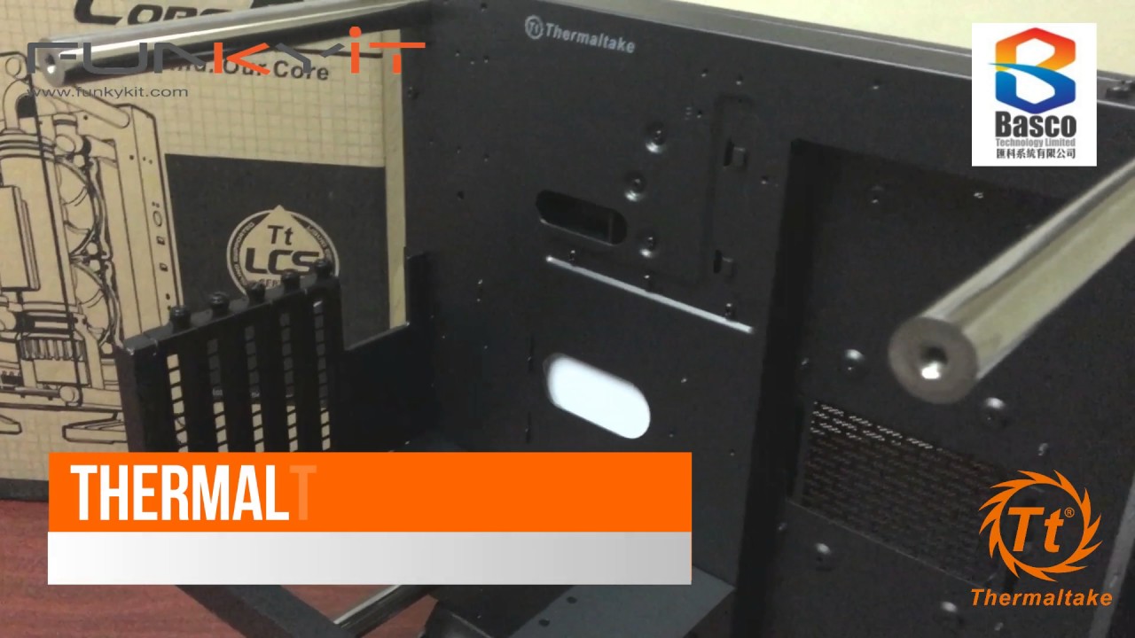 Thermaltake Core P1 TG - Mini-ITX Chassis with Tempered Glass Edition ...