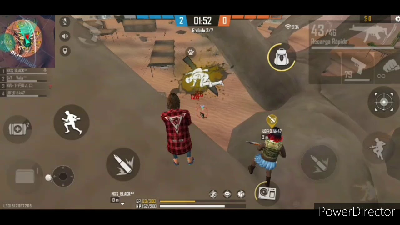 Insano🇧🇷highlights free fire🔥 - YouTube