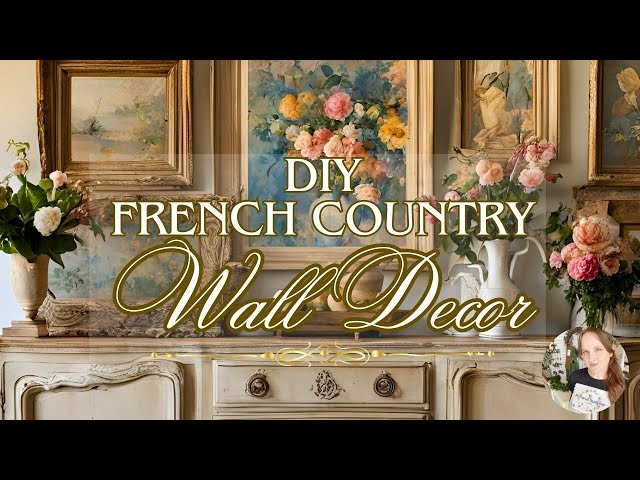 French Country Diy Craft Ideas Pinterest French Country Thrift Flips