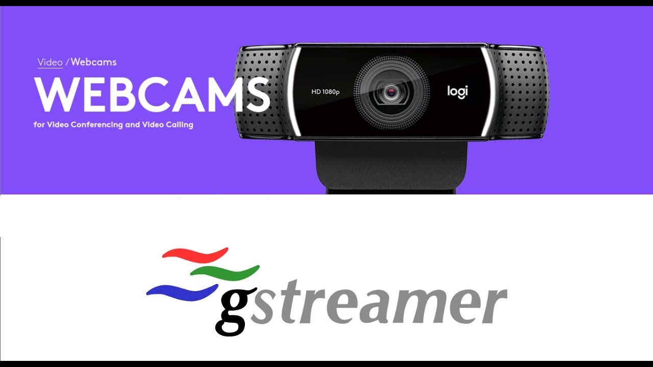Streaming LIVE usb webcam video & webcam mic as an MP4 - using ...