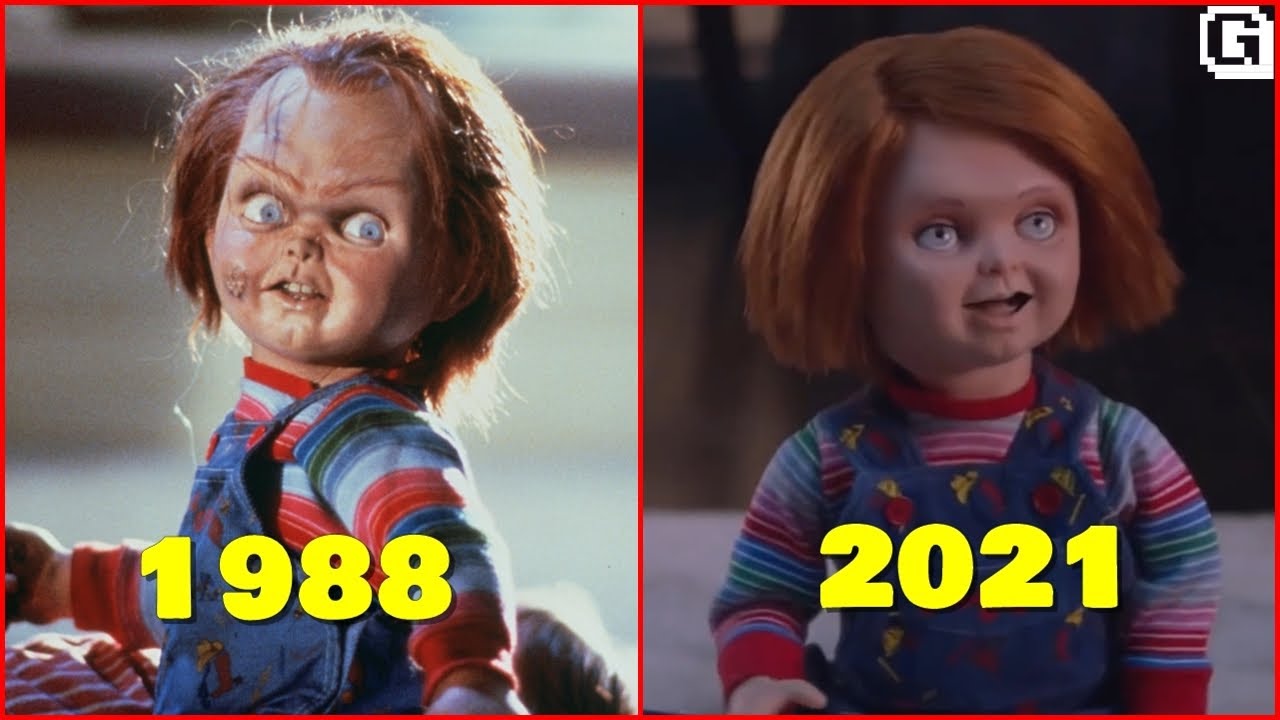 Chucky Evolution in Movies & TV (1988-2021) - YouTube
