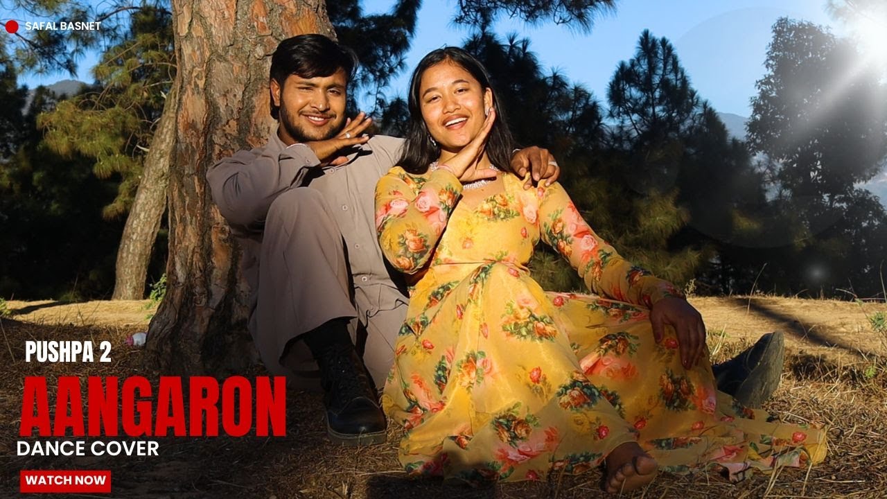 Angaaron - The Couple Song - Dance Choreography - YouTube