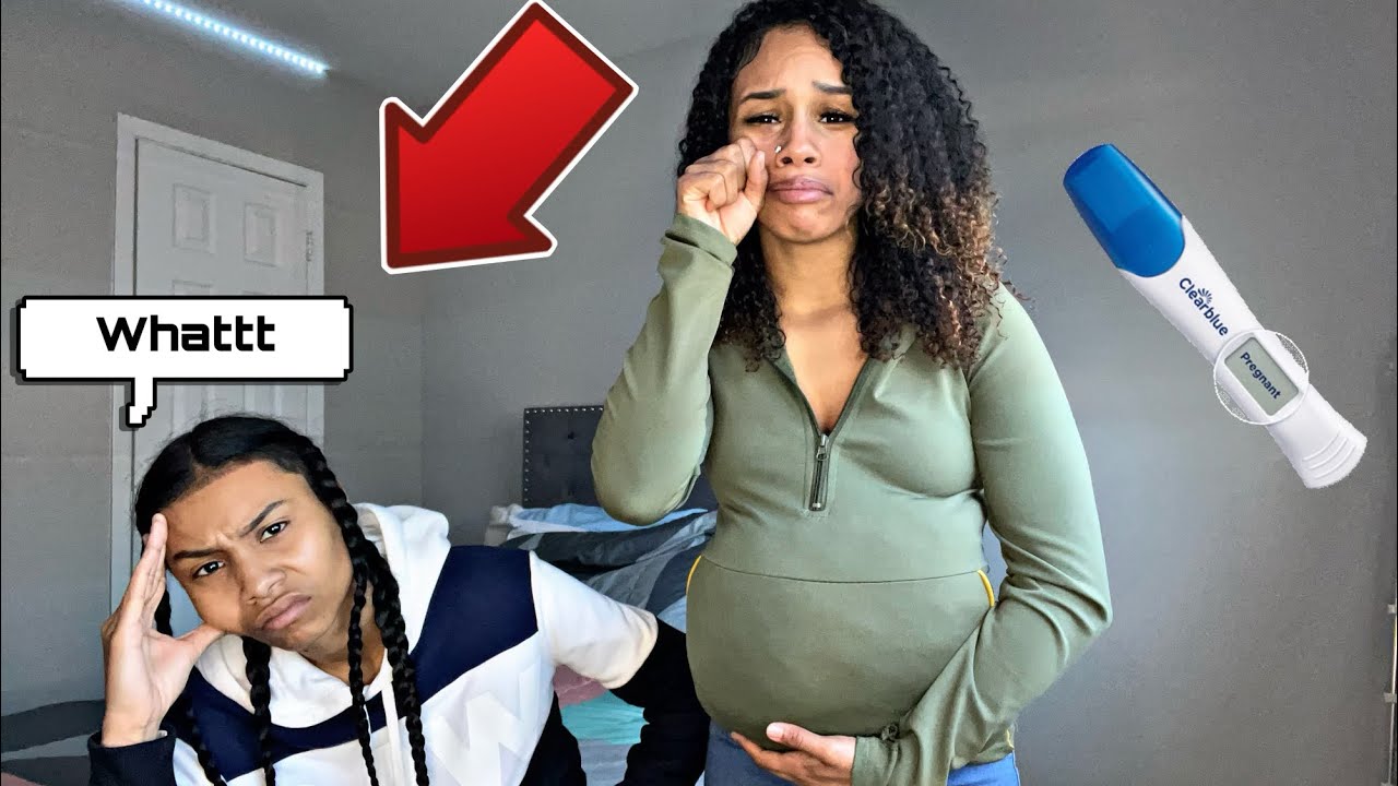 Convincing My STUD GIRLFRIEND She Got Me Pregnant To Get Her Reaction ...