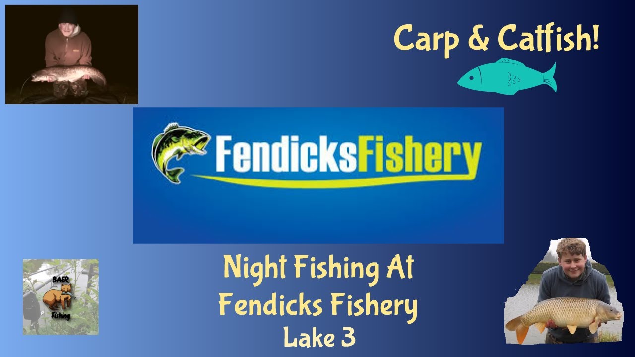 Night Fishing Session At Fendicks! - YouTube