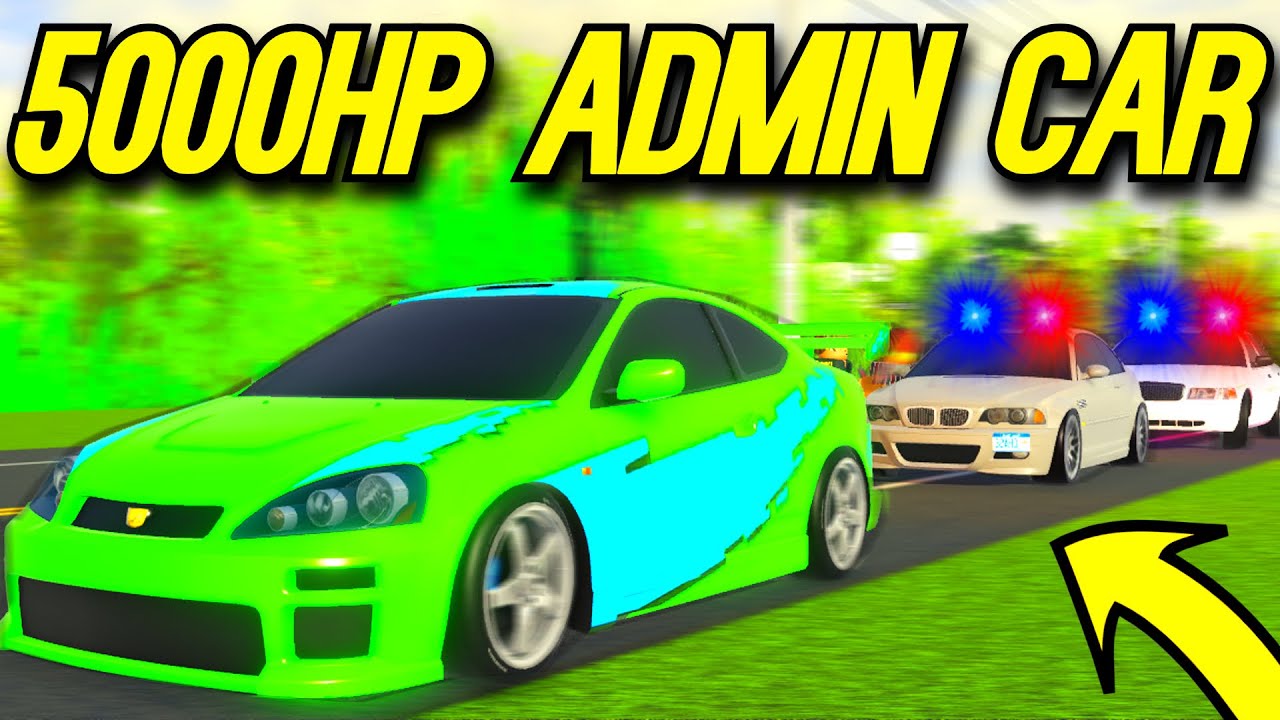 DRIVING A 5000HP ADMIN CAR IN SOUTHWEST FLORIDA! - YouTube