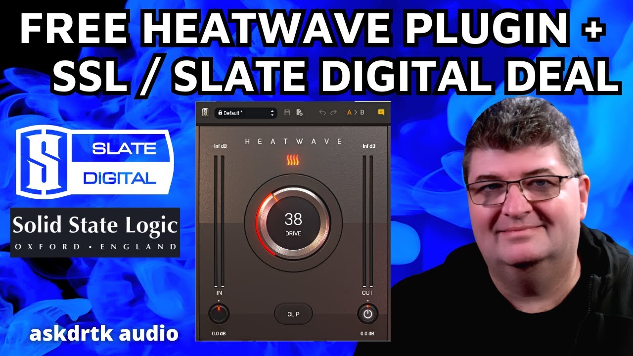 FREE Heatwave Plugin and Slate Digital / SSL Black Friday 2023 Deal ...
