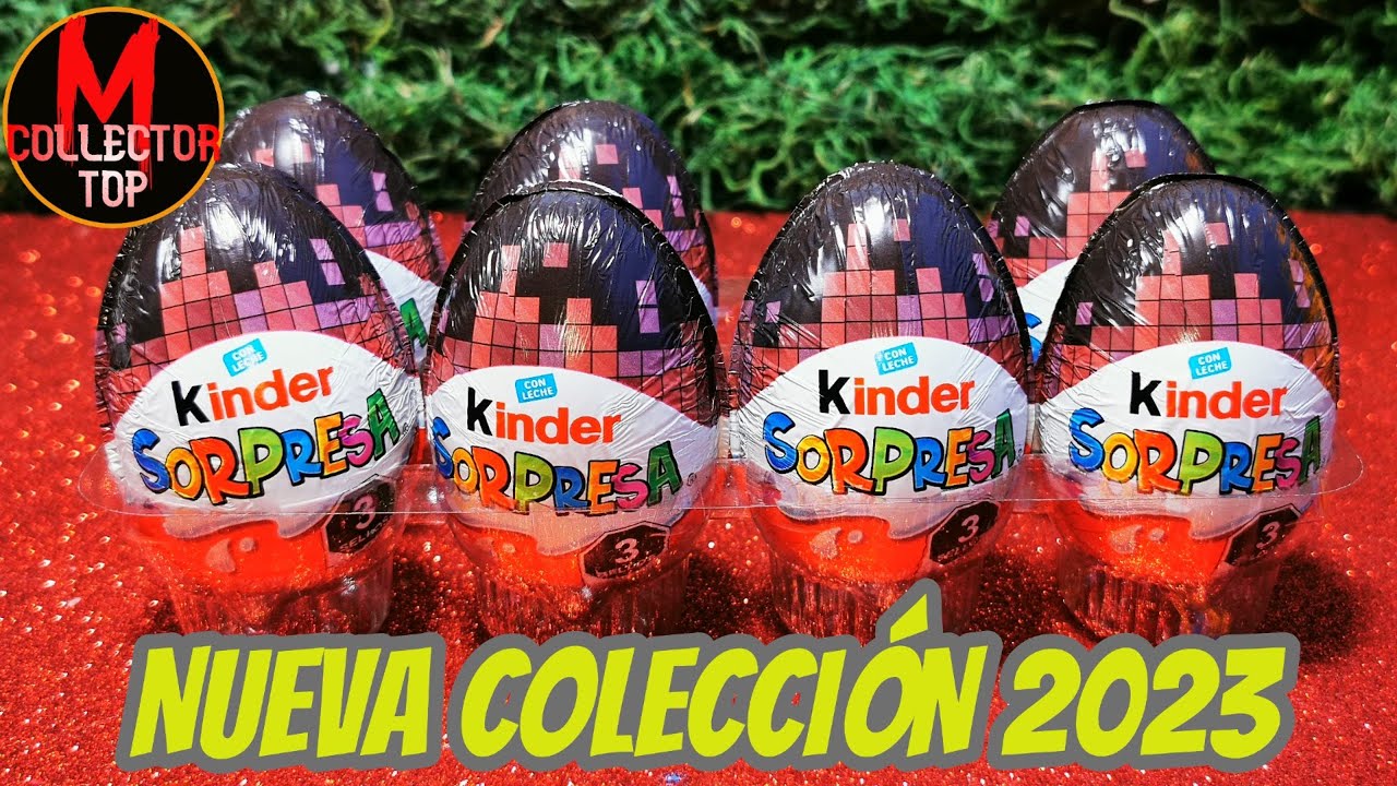 Nueva Colección 2023 Kinder Sorpresa - YouTube