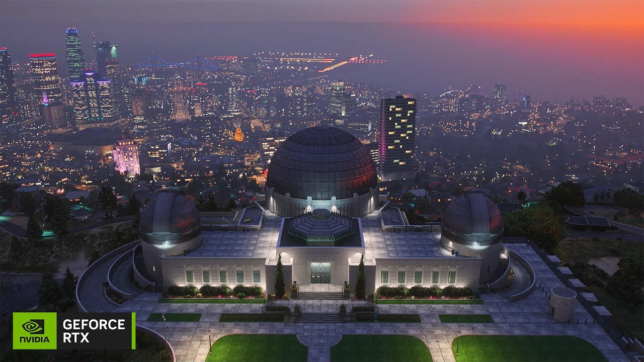 Chill Ambience from Galileo Observatory | GTA 5 + Full Worldwide FM ...