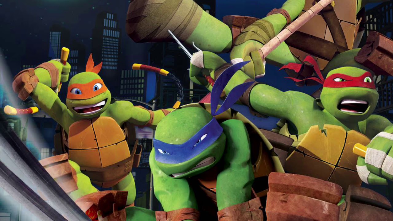 Ninja turtles 2020 new video - YouTube