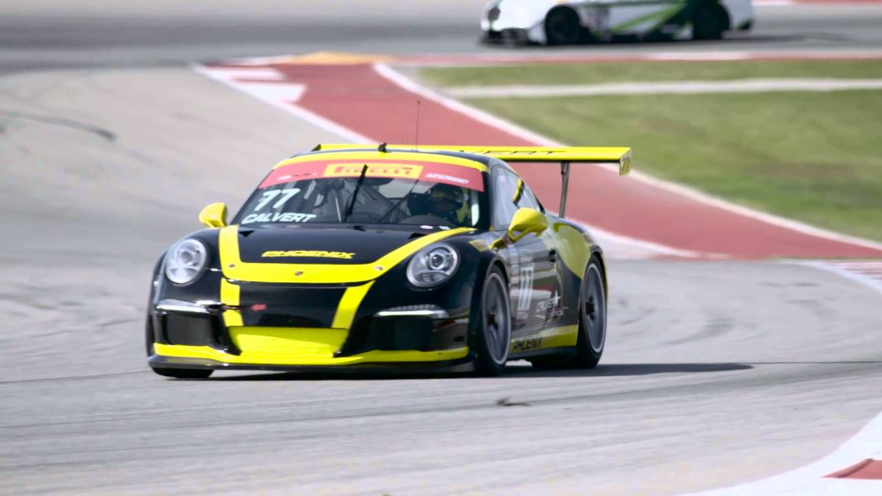 PWC Driver Promo 2016 - Preston Calvert #77 GT Cup - YouTube