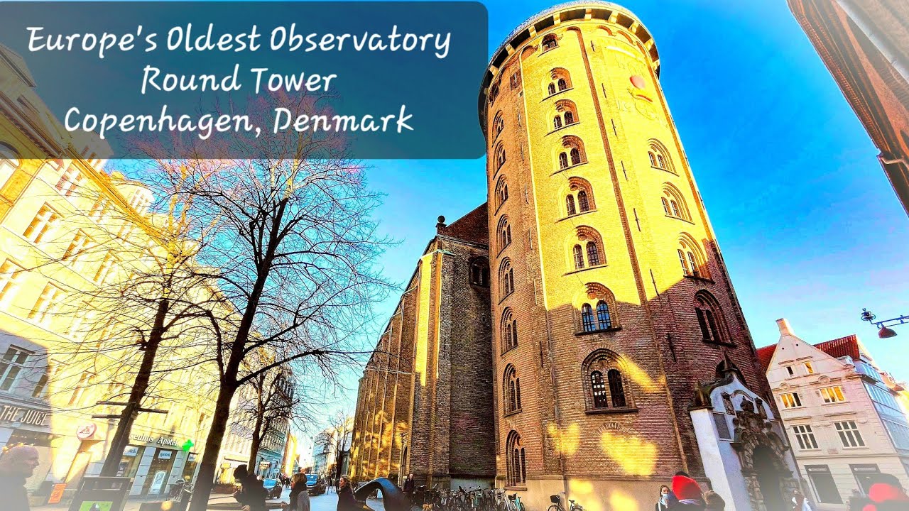 Europe's oldest functioning observatory : Rundetårn (Round Tower) - YouTube