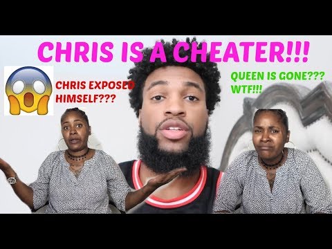 CHRIS & QUEEN ADMITS TO CHEATING! After Being Exposed by Jada Everon!