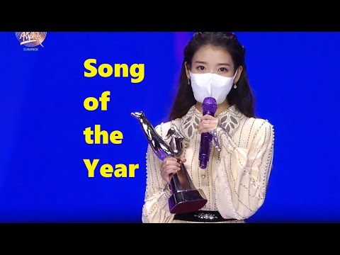 BEST SONG and SOTY Song of the Year 35th Golden Disc Awards