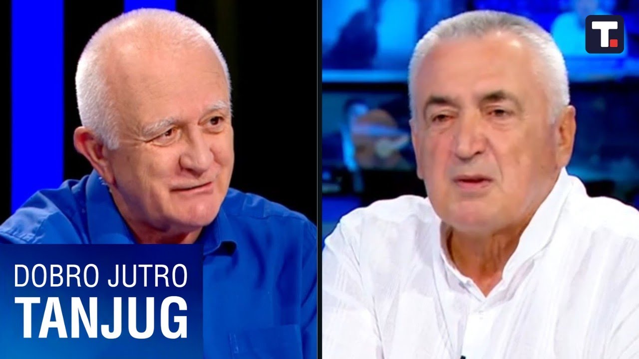 Zamrznuti konflikti - Dušan Janjić i Veljko Odalović - DOBRO JUTRO ...