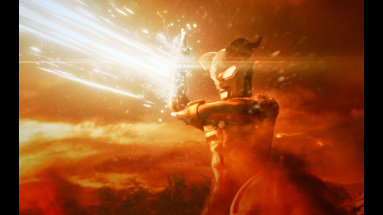 RayLightVFX - DNF w Ultraman crossover VFX Short Film - YouTube