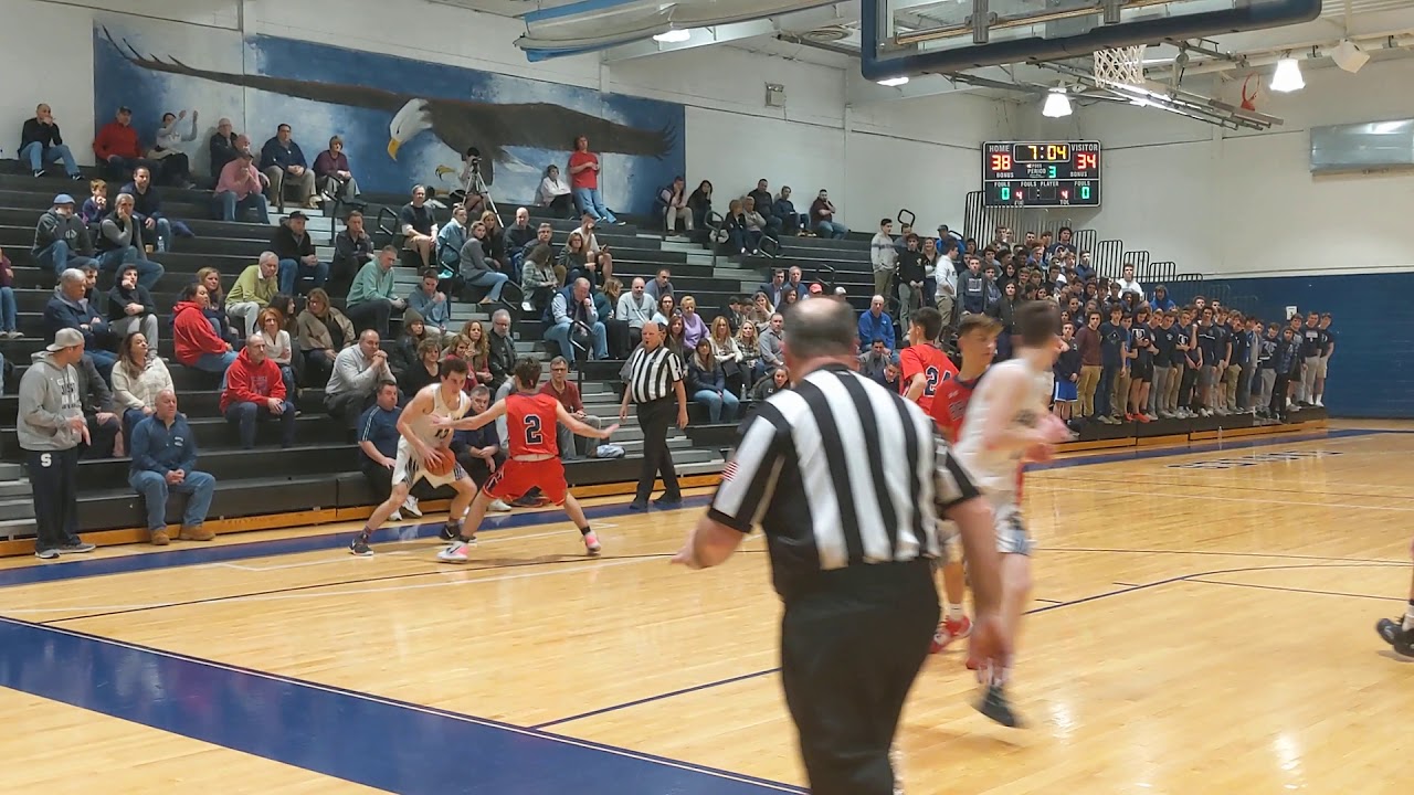 Mike Dabas from Luke Albrecht plus the foul - YouTube