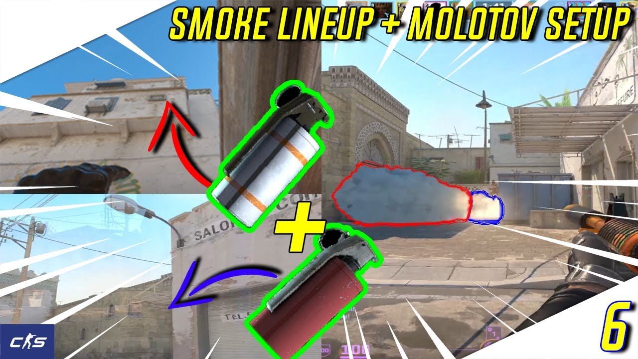 You Won't Believe What Happen With This Smoke Lineup + Molotov Setup ...