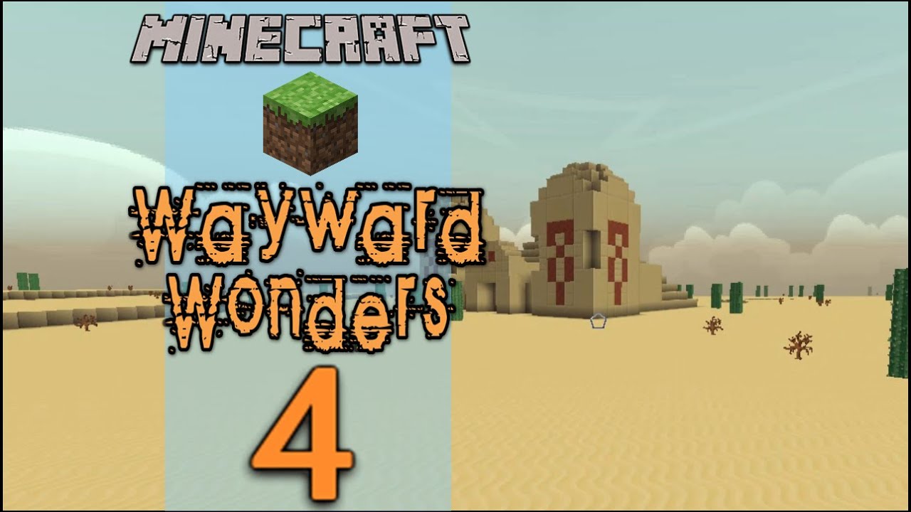 Minecraft: Wayward Wonders - Гърмящи Пирамиди - Епизод #4 (CTM Map ...