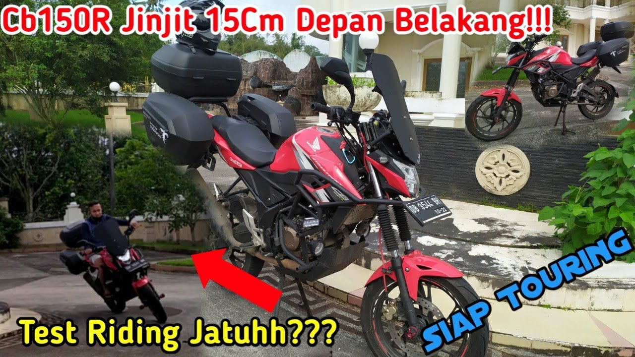 Review Honda Cb150R Stelan Touring|TinggiSangat - YouTube