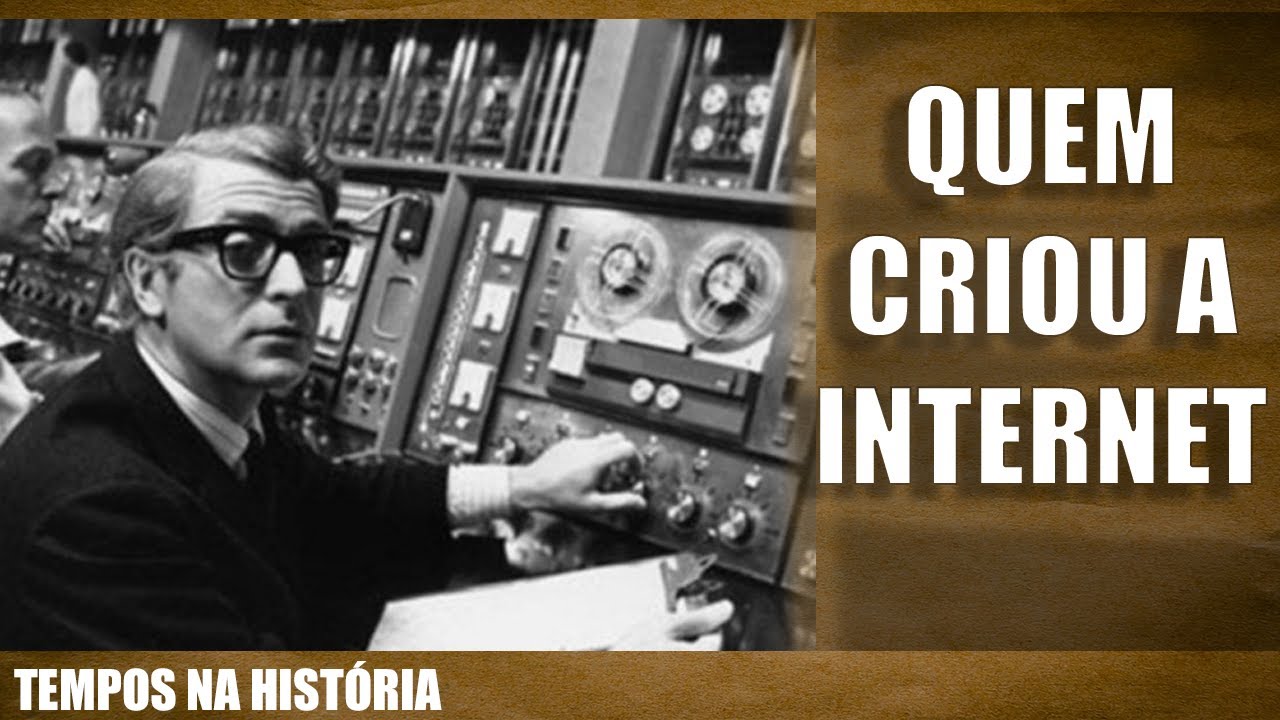 COMO SURGIU A PRIMEIRA INTERNET NO MUNDO #shorts - YouTube