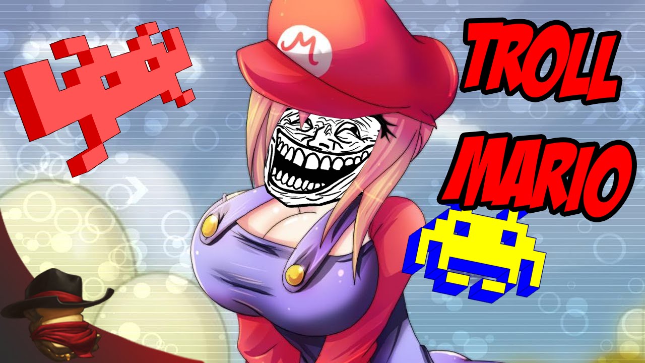 El Mario Mas Troll De La Historia - YouTube