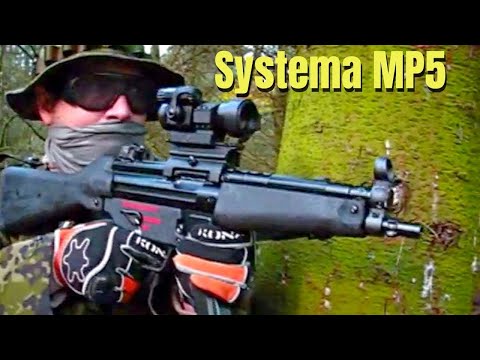 Airsoft War MP5, G&G M4, JG MP5 "The Fort" Scotland - YouTube