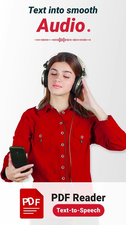 PDF Reader - Text to Speech - YouTube