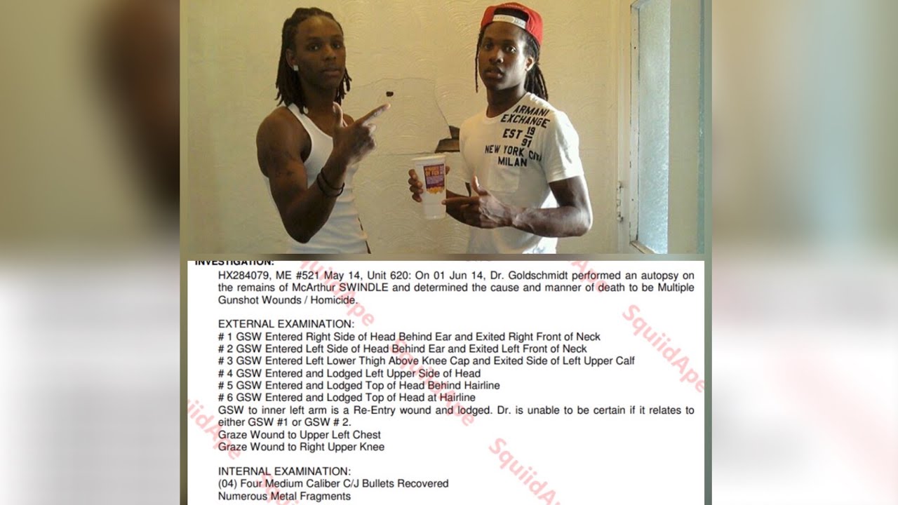 OTF NUSKI WAS SHOT MULTIPLE TIME’S IN THE FACE ACCORDING TO POLICE ...