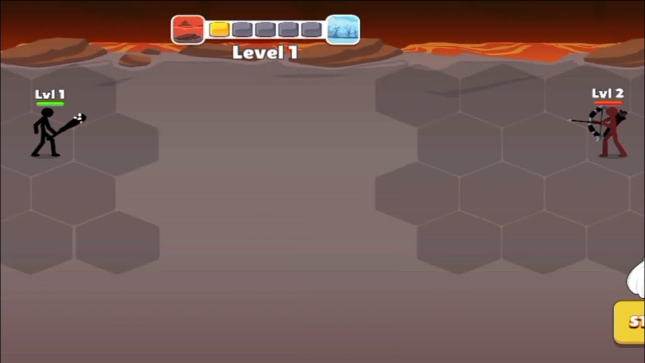 Stickman War Merge Master: Merge Battle Gameplay - YouTube