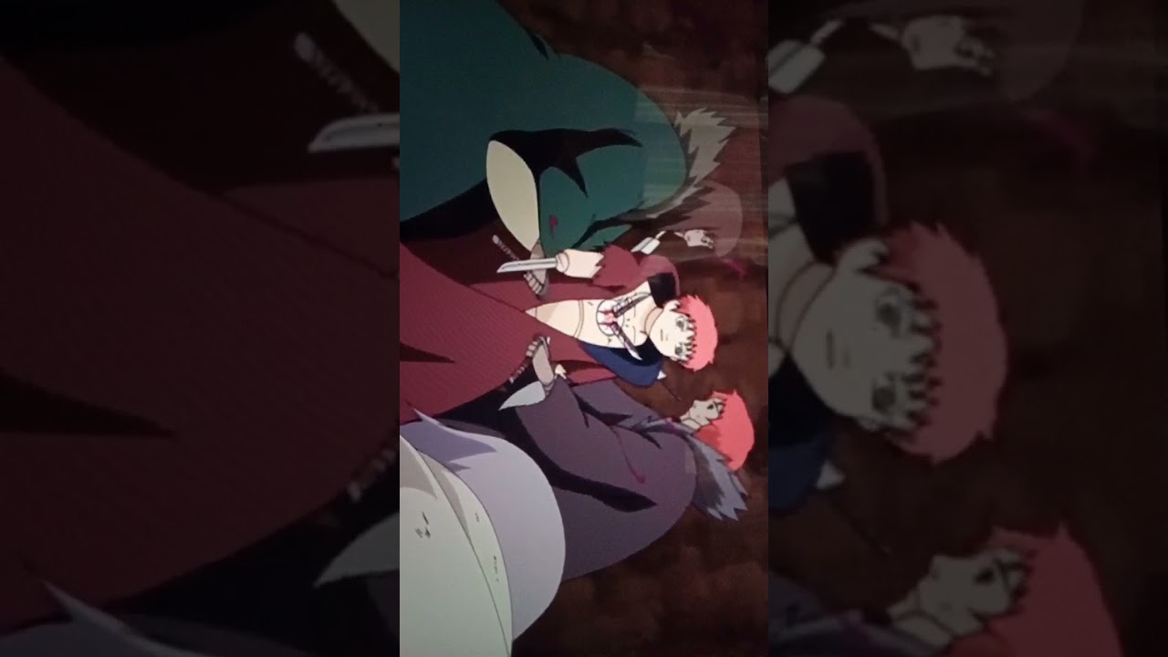Sasori's Parents save Sakura - YouTube