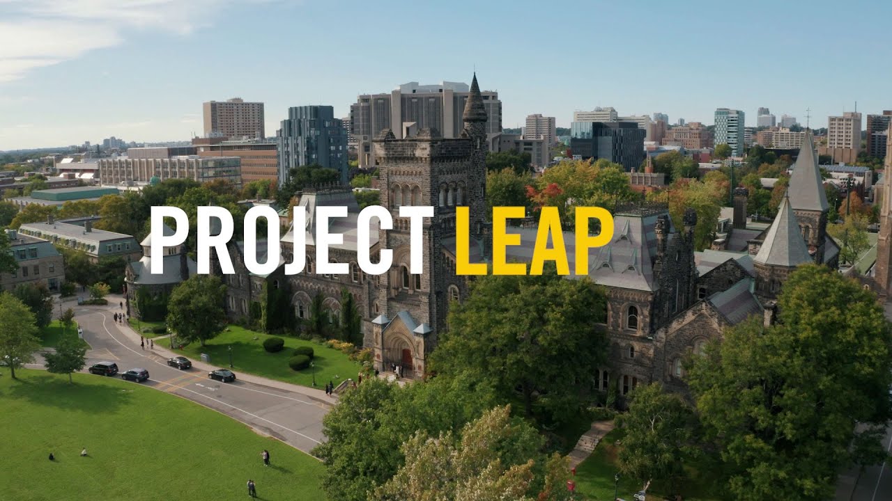 Project Leap | Decarbonizing St. George campus - YouTube