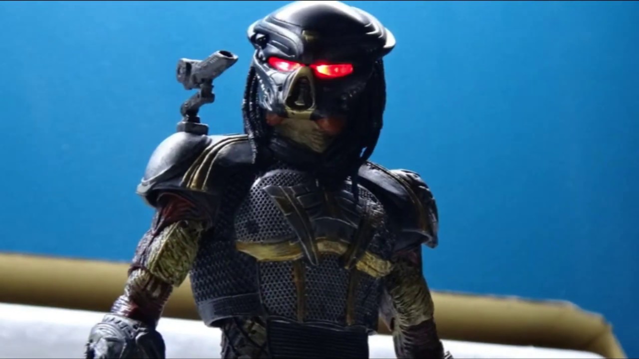 Predator Lab Escape (Stop Motion) - YouTube