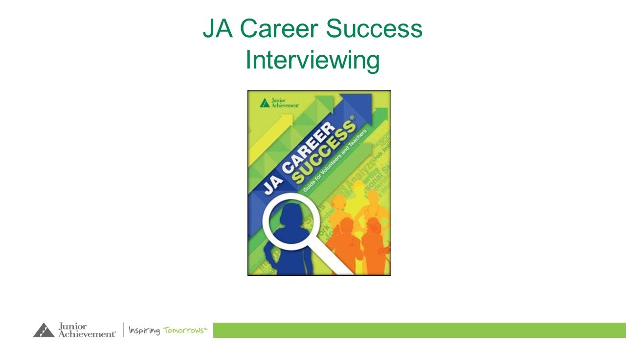 JA Career Success: Soft Skills and Interviewing - YouTube