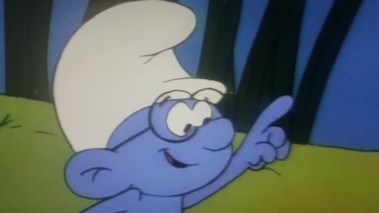 Smurfs baby's first word - YouTube