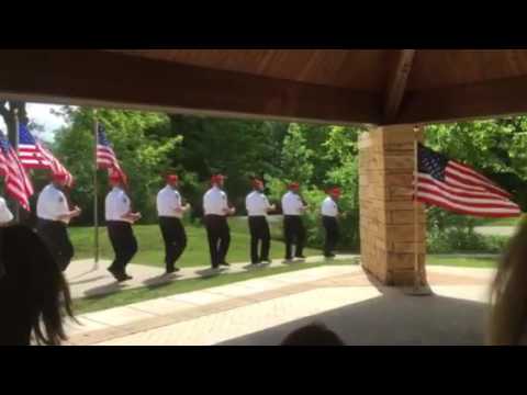 Robert Mestas Military Honors - YouTube