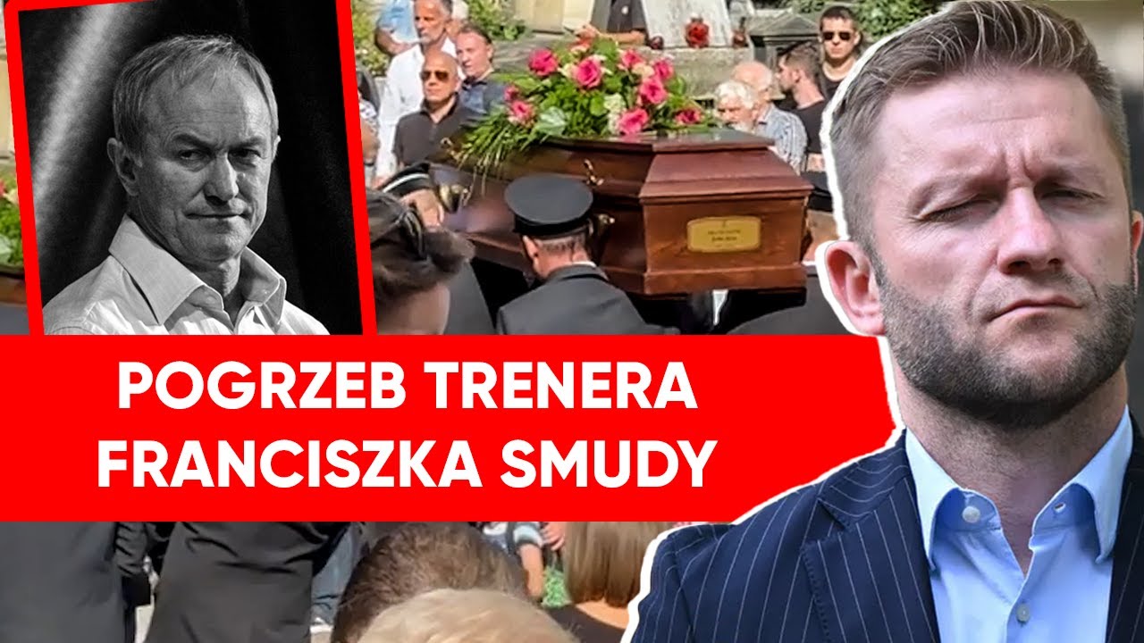 Pożegnanie Franciszka Smudy. Gwiazdy piłki na pogrzebie - YouTube