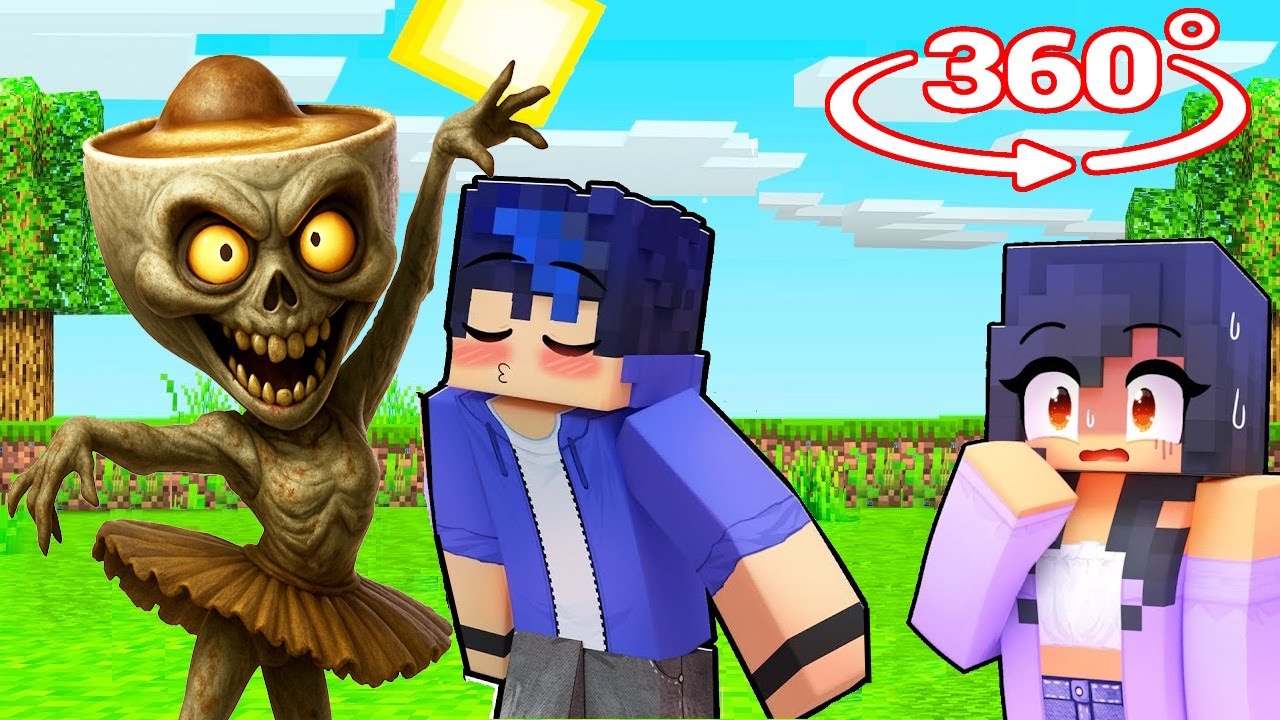 Aphmau's FRIEND In Love With Scary Ballerina Cappuccino in Minecraft ...