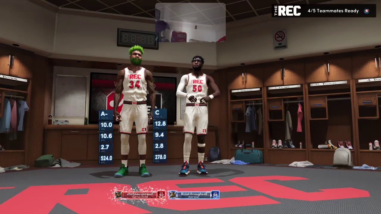 NBA 2K 21 Rec center NEXT GEN live streaming with new subs NO $leep ...