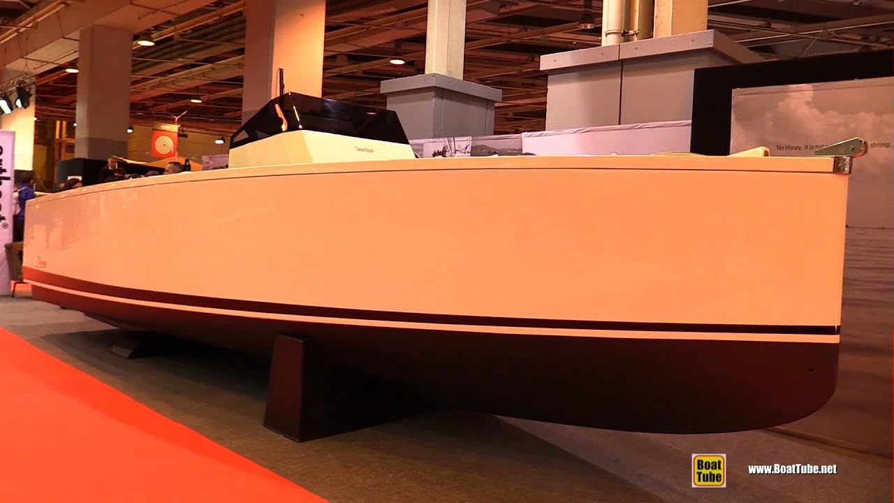 2016 Smartboat 23 Motor Boat - Walkaround - 2015 Salon Nautique de ...